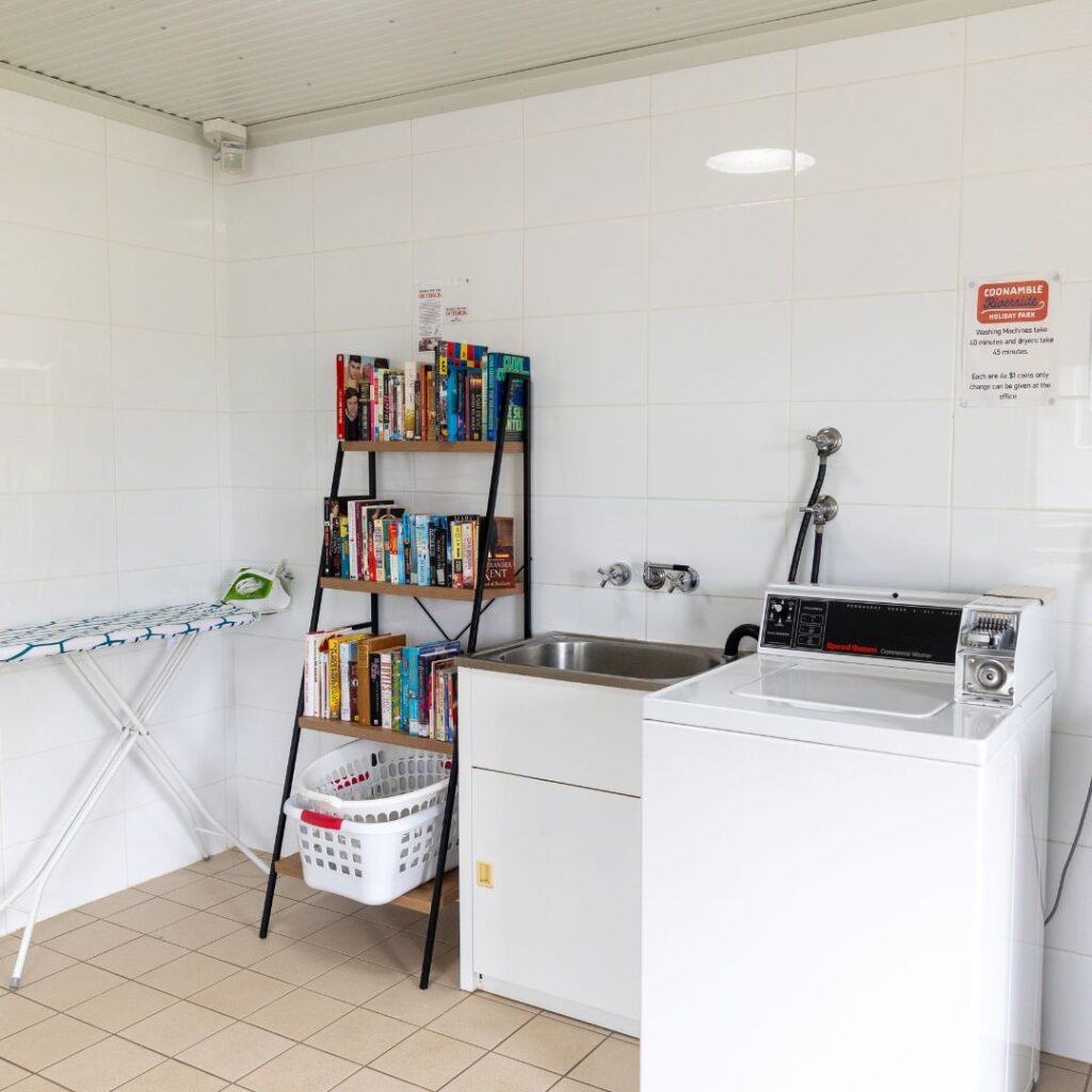 Park Facilities - Coonamble Riverside Holiday Park